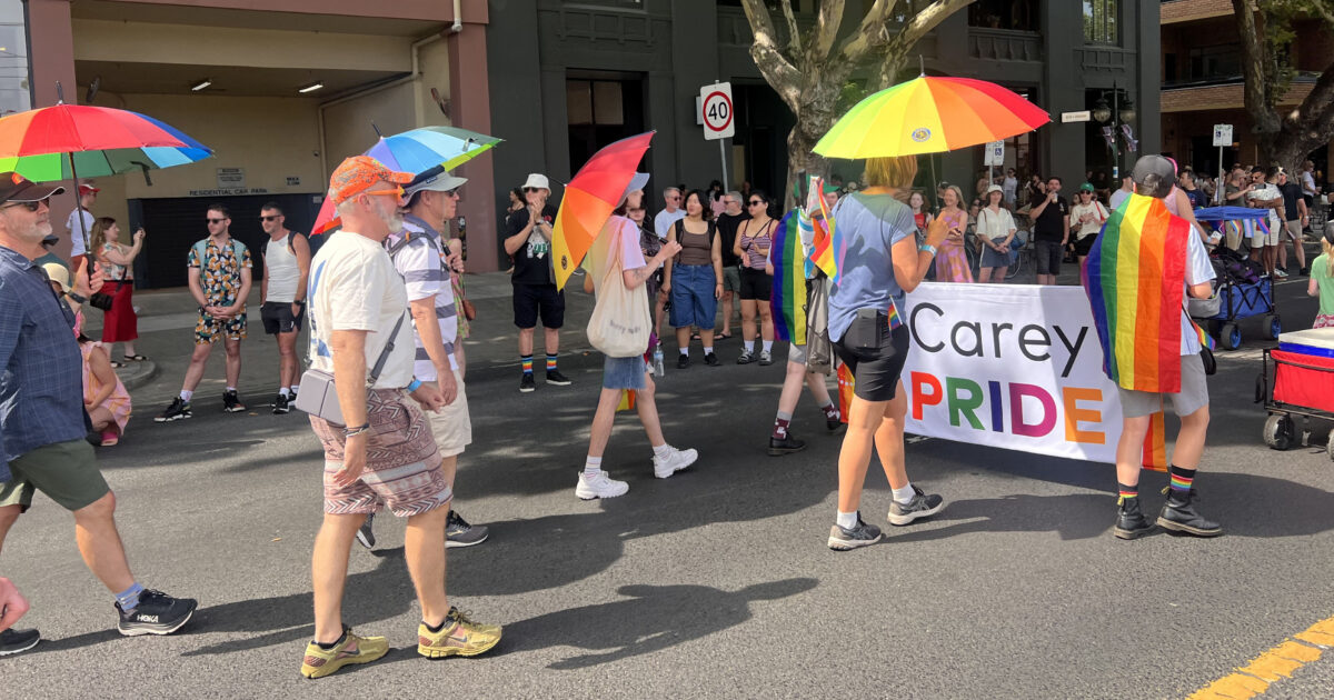 Midsumma Pride March | Carey Baptist Grammar School