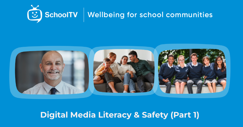 SchoolTV: digital media literacy and… | Carey Baptist Grammar School