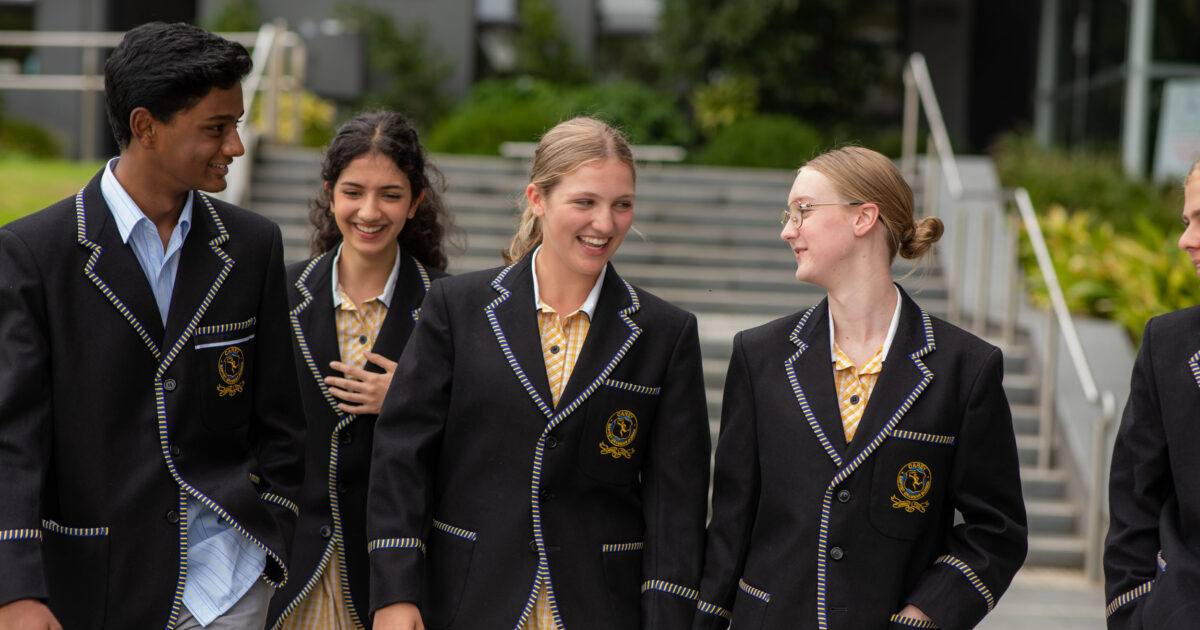 Book a tour | Attend an Open Morning | Carey Baptist Grammar School