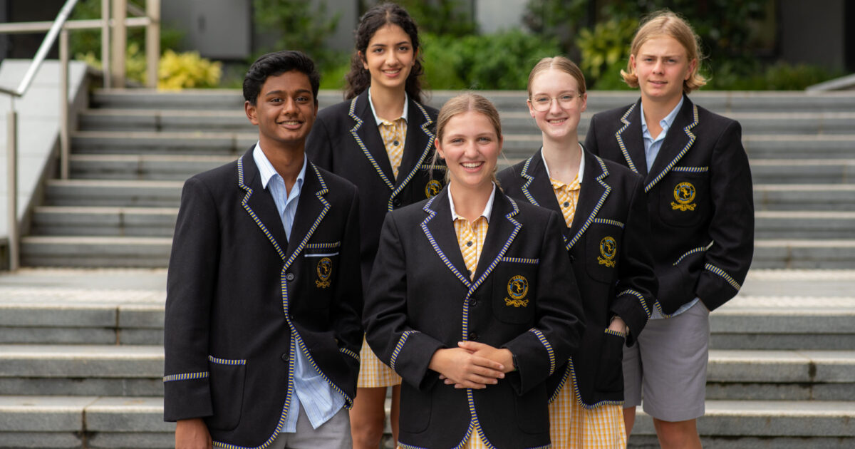 Our School Leadership | Carey Baptist Grammar School