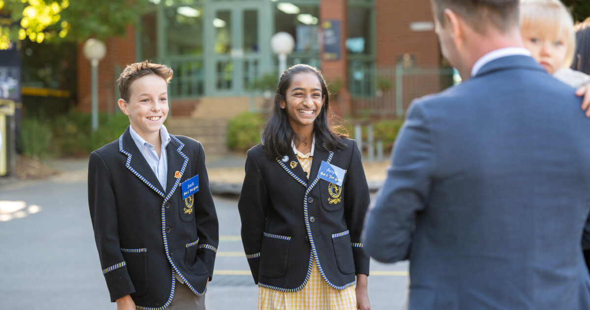 Book a tour | Carey Baptist Grammar School
