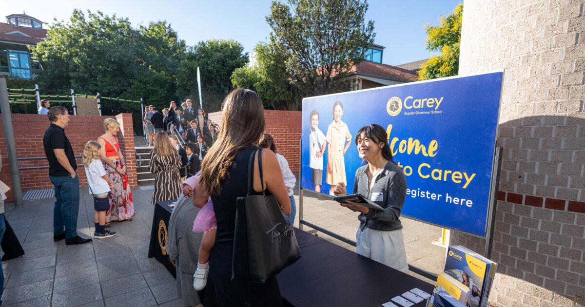 Attend an Open Morning or School Tour | Carey Grammar
