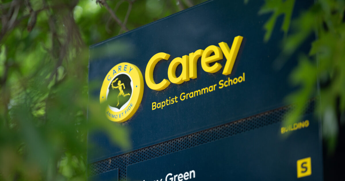 Our Board | Carey Baptist Grammar School