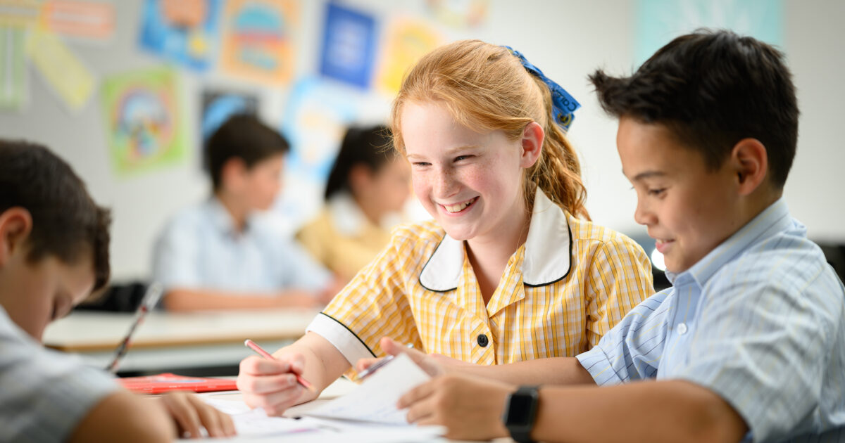 Junior School learning program at Carey | Year Prep to 6