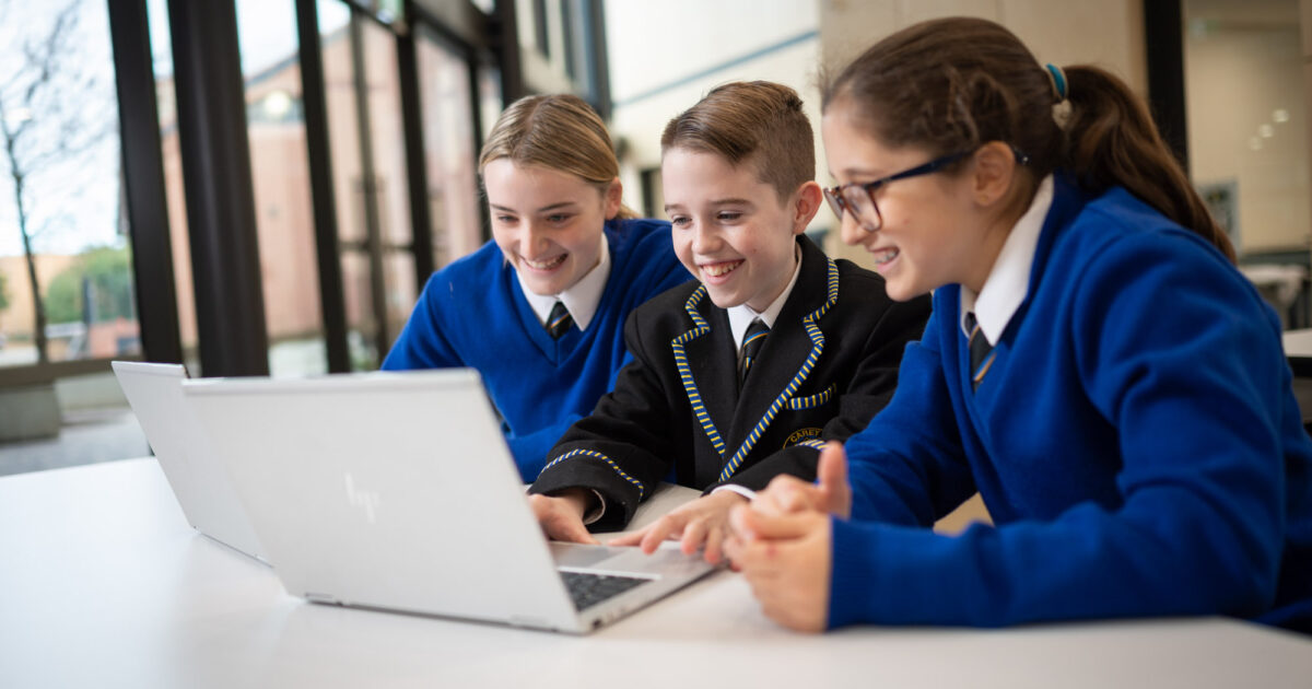 Middle School learning program at Carey | Year 7 to 9