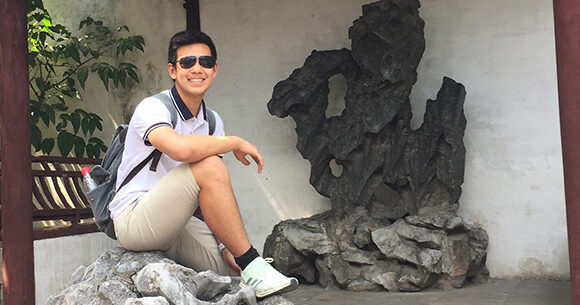 Jerry Zhang: Carey's Young Global… | Carey Baptist Grammar School