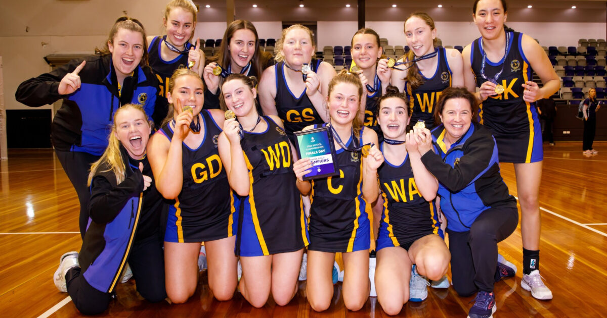 The best school netball teams in the… | Carey Baptist Grammar School