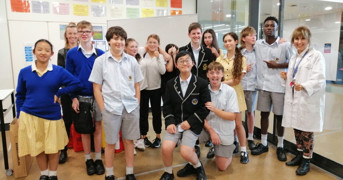 Carey signs with ResourceSmart Schools | Carey Baptist Grammar School