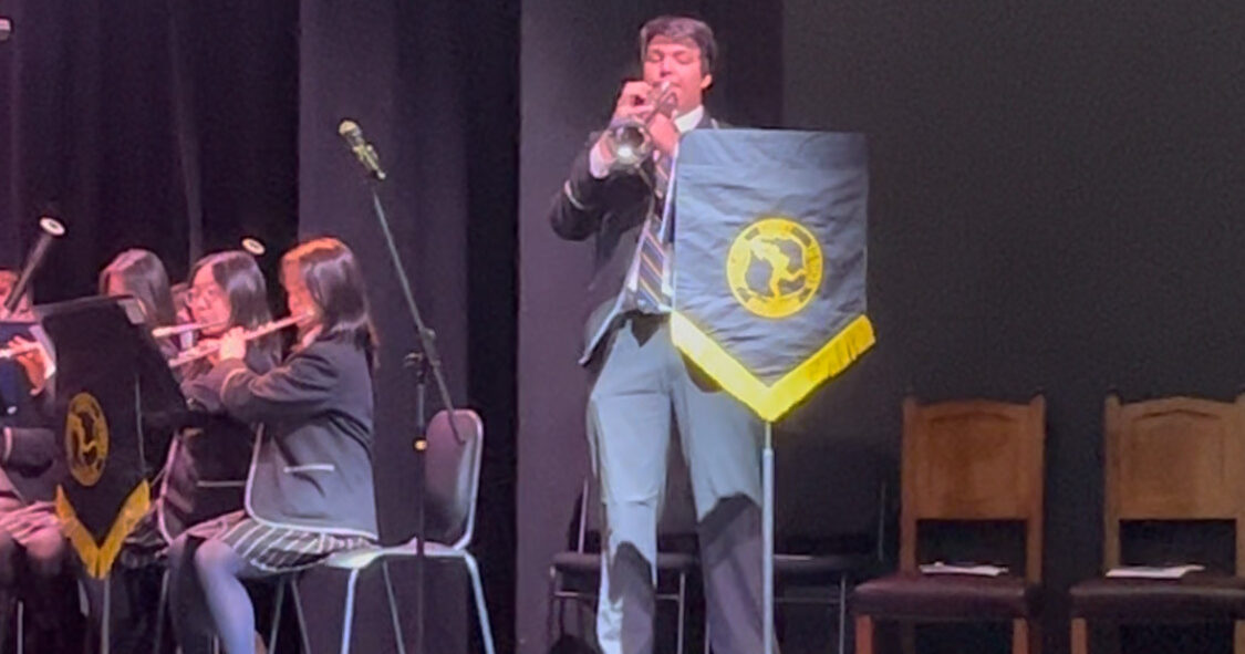 The power of music on Anzac Day | Carey Baptist Grammar School