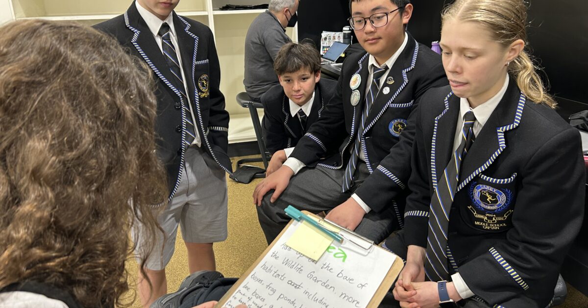 The Eco-Warriors Environmental… | Carey Baptist Grammar School