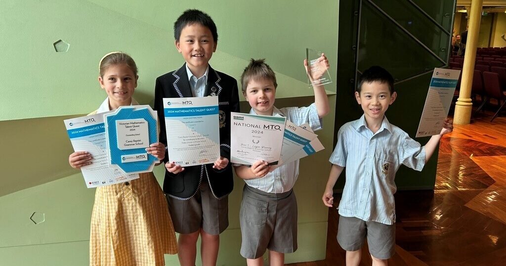 Outstanding achievements | Carey Baptist Grammar School