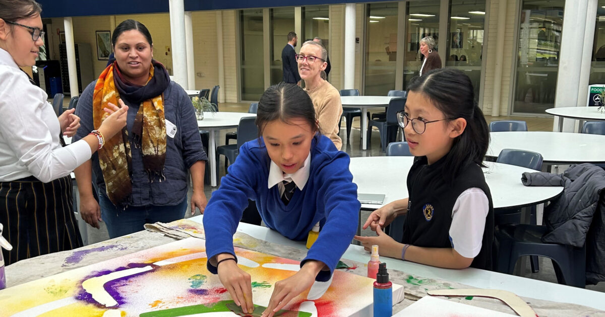 Bridging now to next: Reconciliation… | Carey Baptist Grammar School