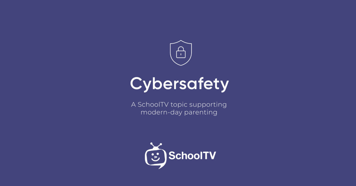 This month on SchoolTV: Cybersafety | Carey Baptist Grammar School