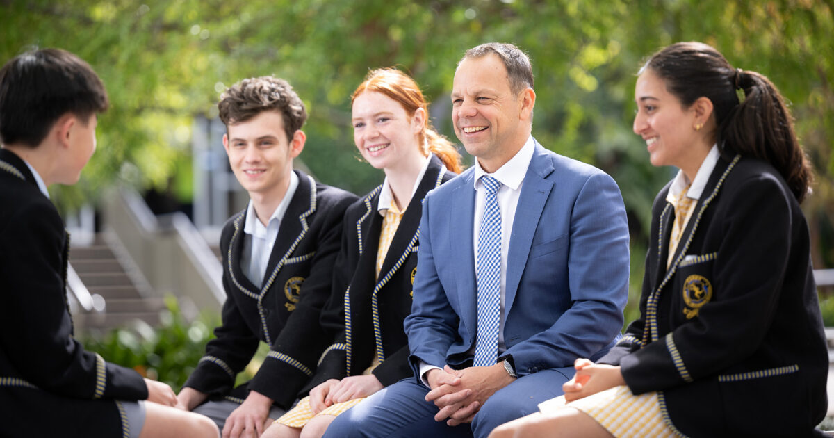 Meet Carey's Principal | Independent co-educational school in…